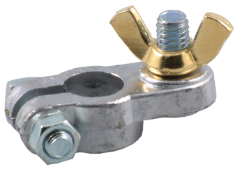 3209051 - BATTERY TERMINAL, LEAD POSITIVE WITH WINGNUT | Maritime ...